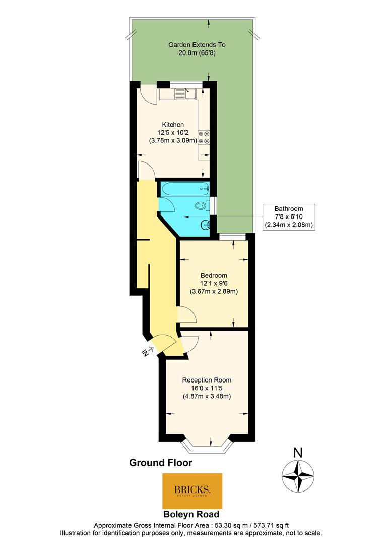 Boleyn Road, London - Bricks.